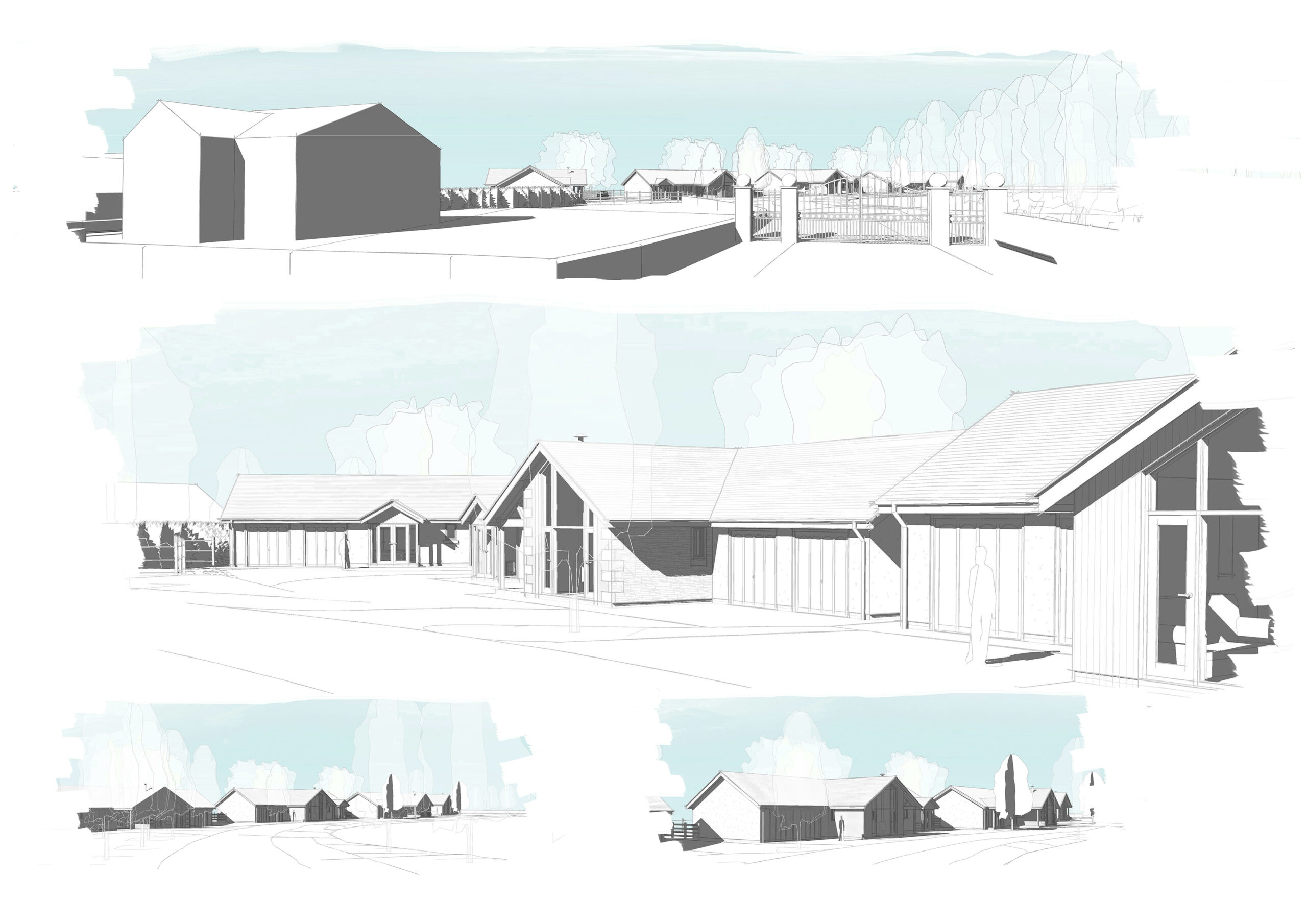 A-visual-of-the-single-storey-homes-at-Lyndhurst-Farm-Longridge | PWA ...