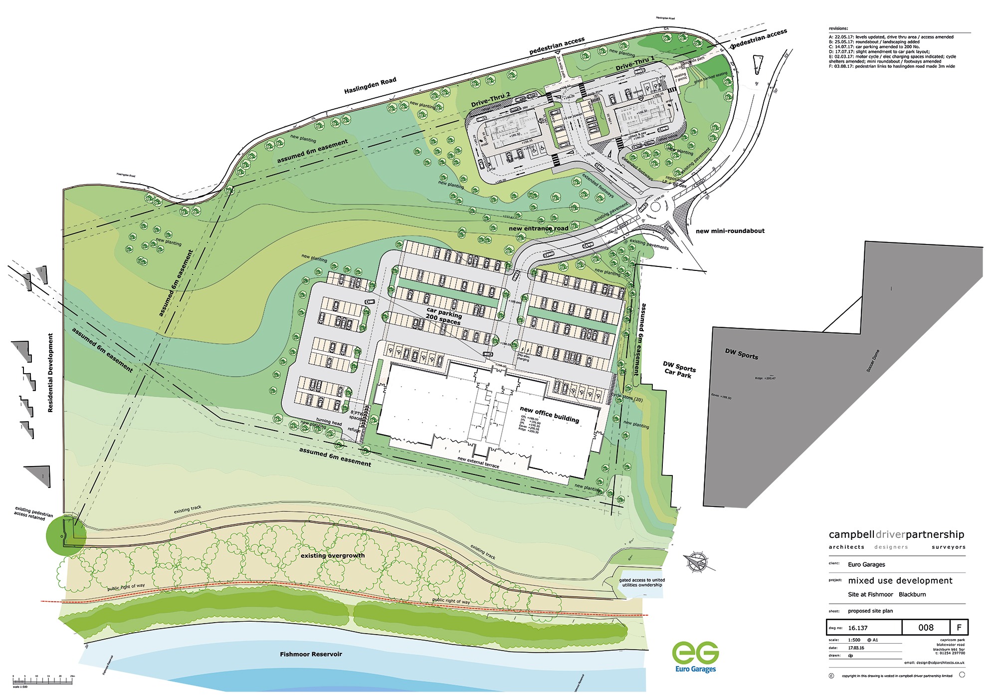 Euro-Garages-proposed-site-plan | PWA Planning