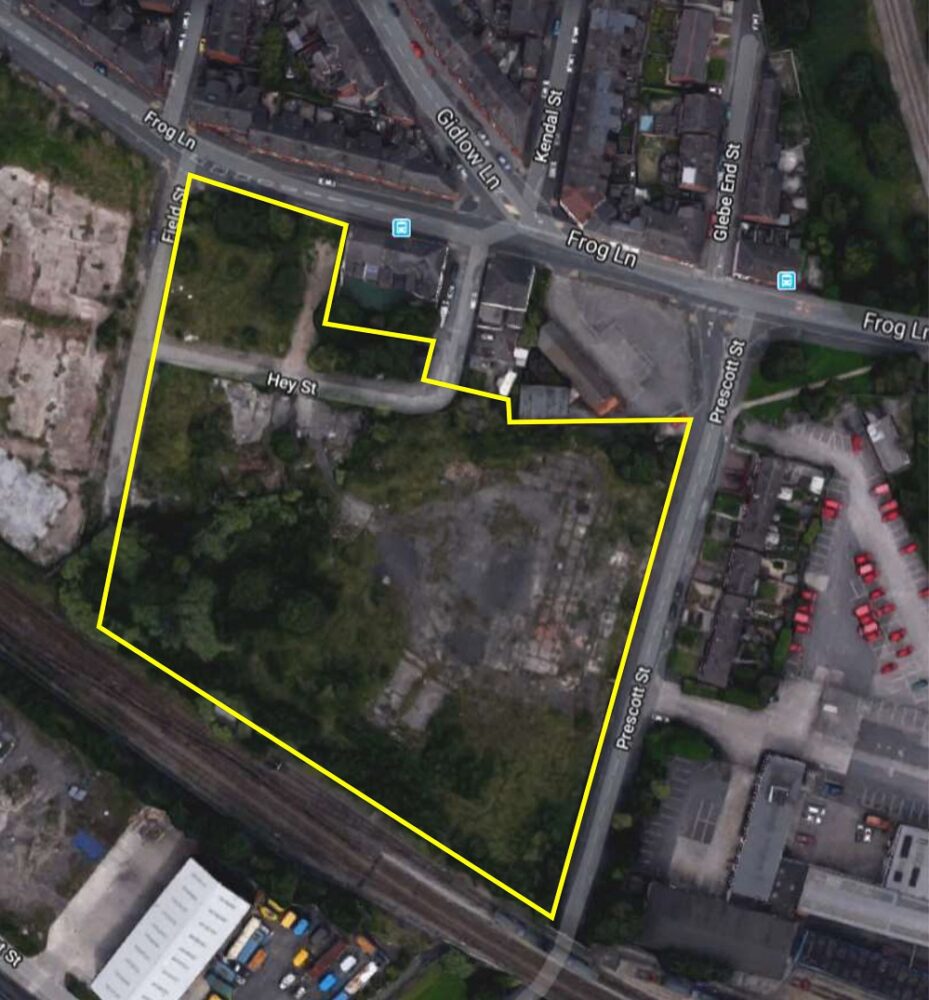 Field-Street-Site-boundary | PWA Planning